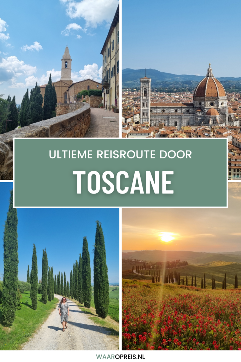 Ultieme reisroute door Toscane - Reisinspiratie Europa